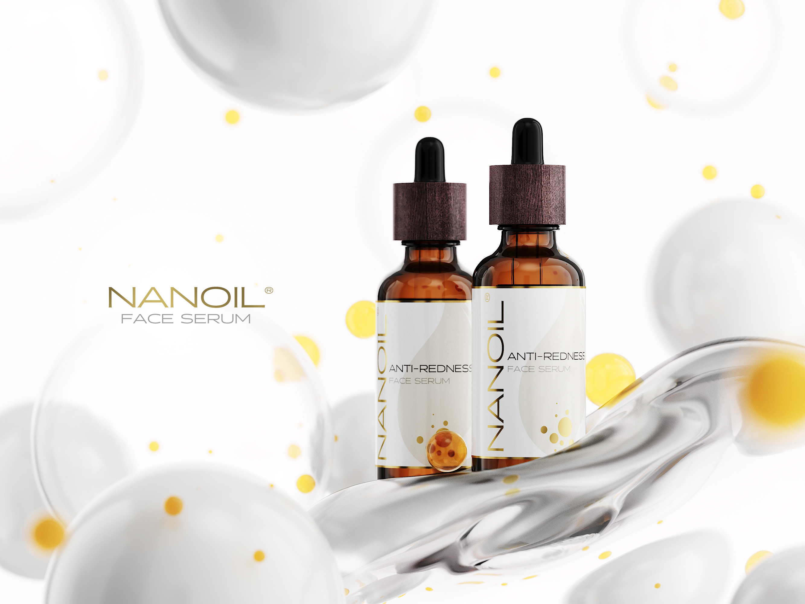Producto Número Uno Para Capilares Rotos: Nanoil Anti-Redness Face Serum